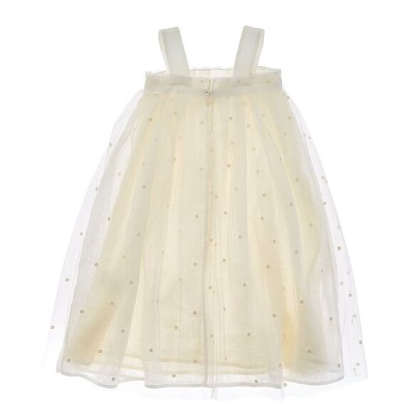Bonpoint | Dresses | Bonpoint Dotted Mesh Dress | Poshmark